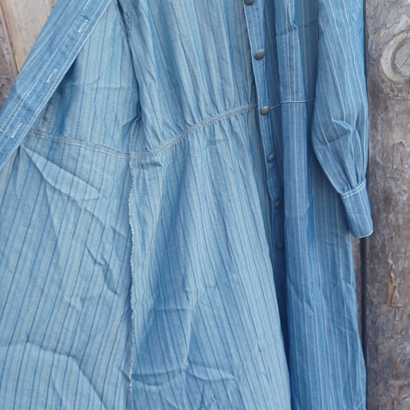 Double D Ranch | Dresses | Double D Ranch Denim Duster Dress Large ...